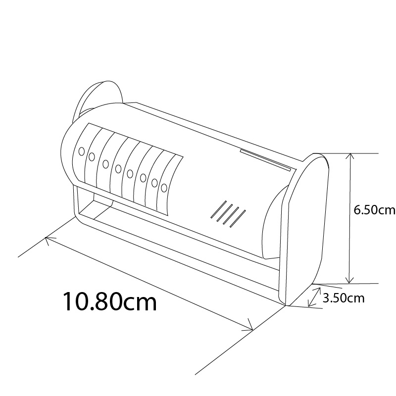 46595 – Sensor de movimiento con alarma y timbre - RM Iluminación