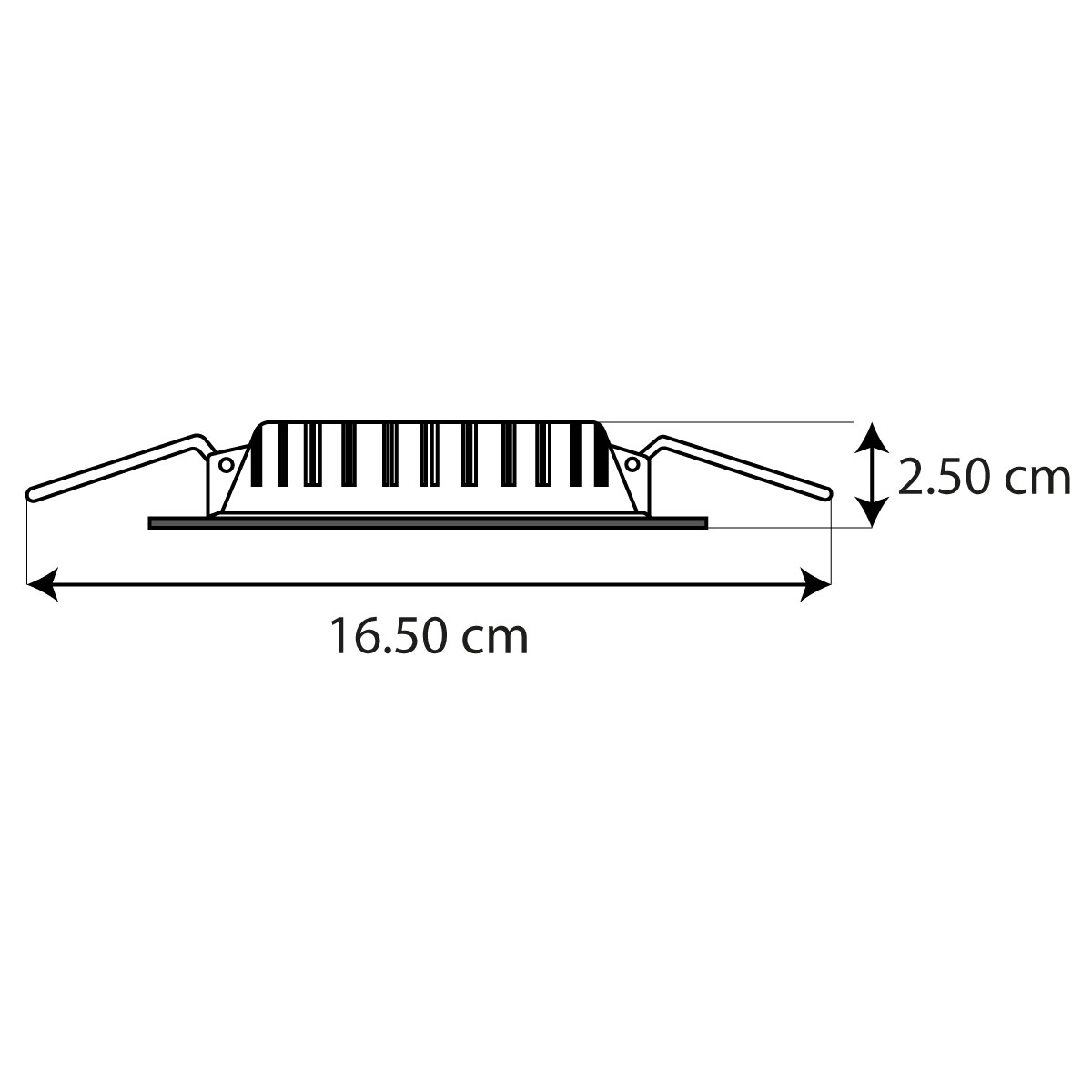 Lámpara Para Bote Integral Yee DND-120030 Blanco - RM Iluminación